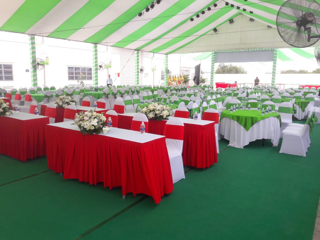 Production of standard canvas pavilion - CÔNG TY TNHH SẢN XUẤT THƯƠNG ...