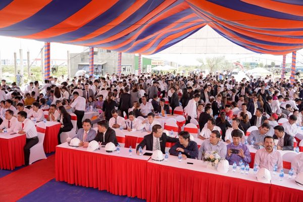 Production of standard canvas pavilion - CÔNG TY TNHH SẢN XUẤT THƯƠNG ...